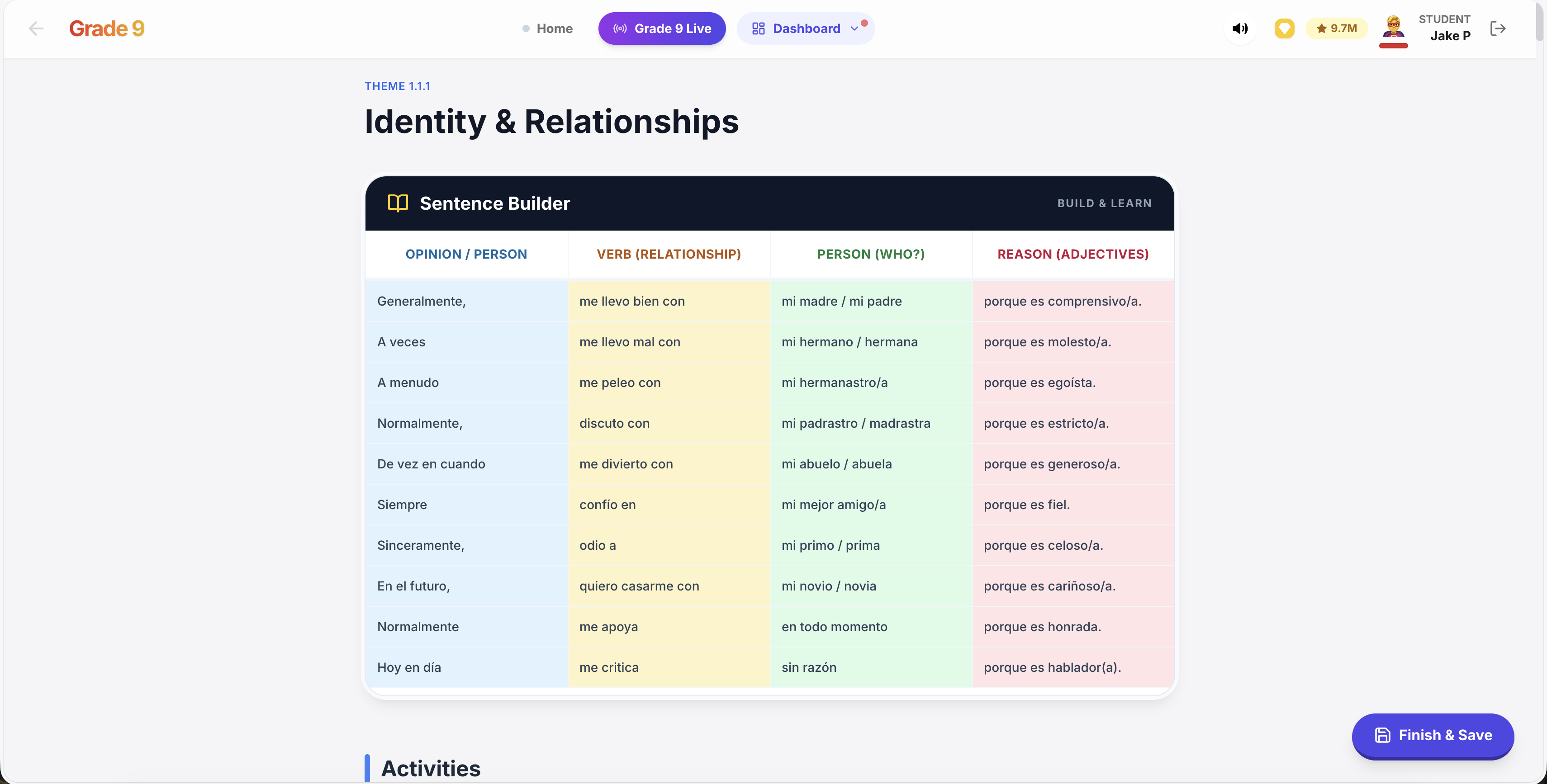 Grade 9 School | World Language Platform for US Teachers and Students